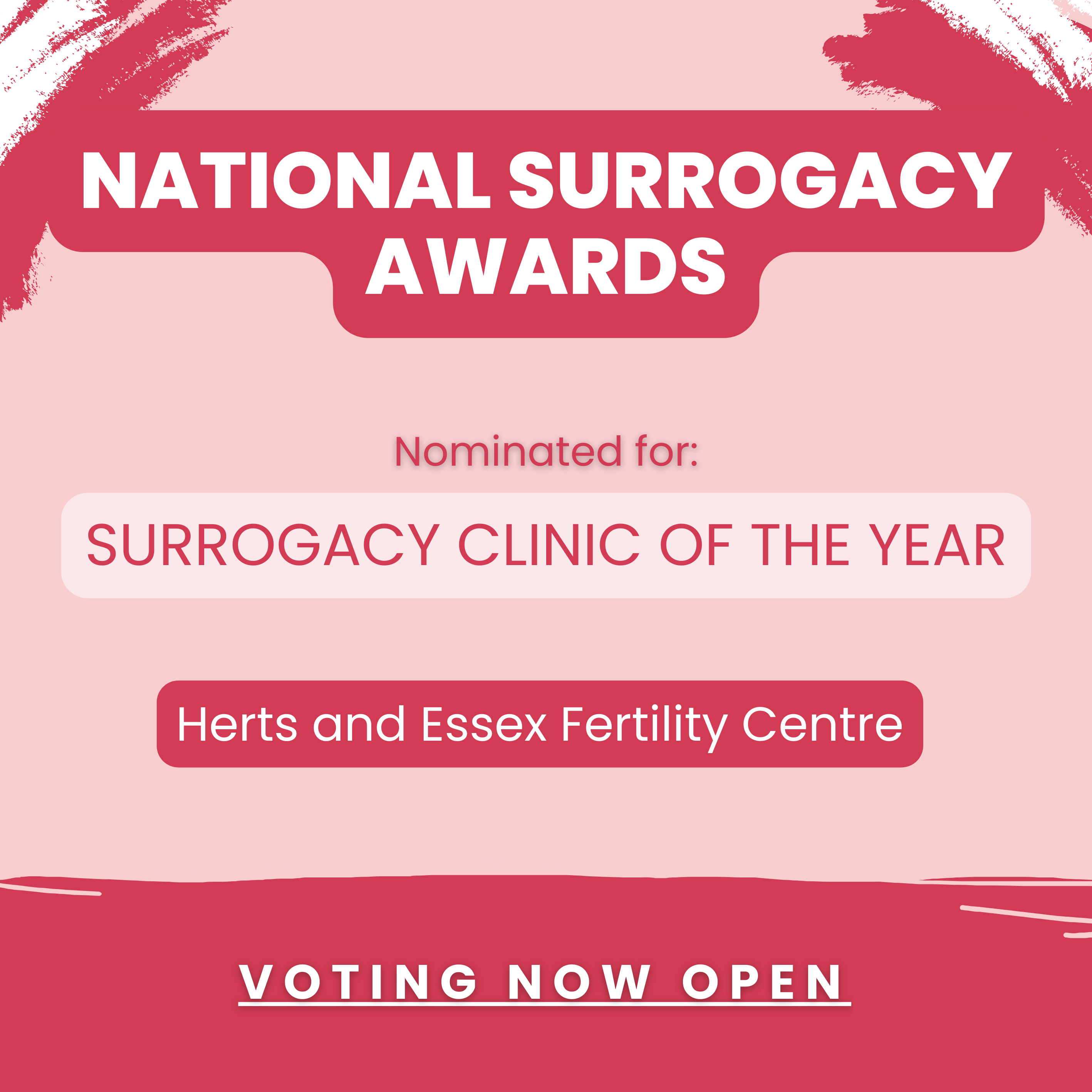 Surrogacy Clinic of the Year – Surrogacy Awareness Week 2024